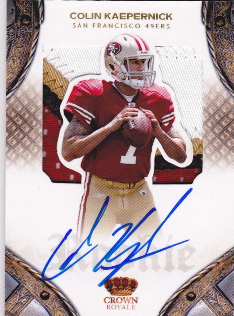 /dailywaxcards - Our Top 10 List of Colin Kaepernick’s Best Rookie Cards